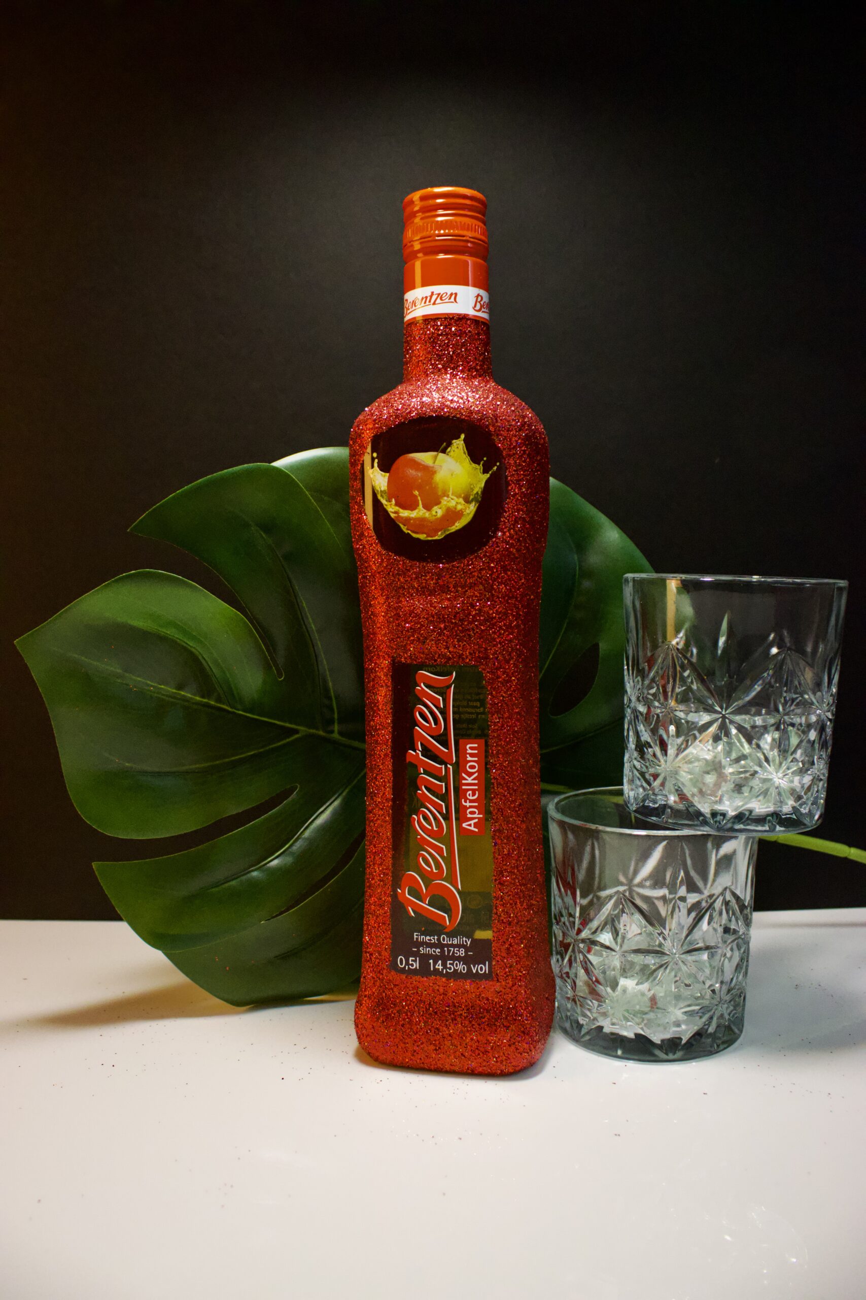 Berentzen Apfelkorn - Glitterwijn.nl
