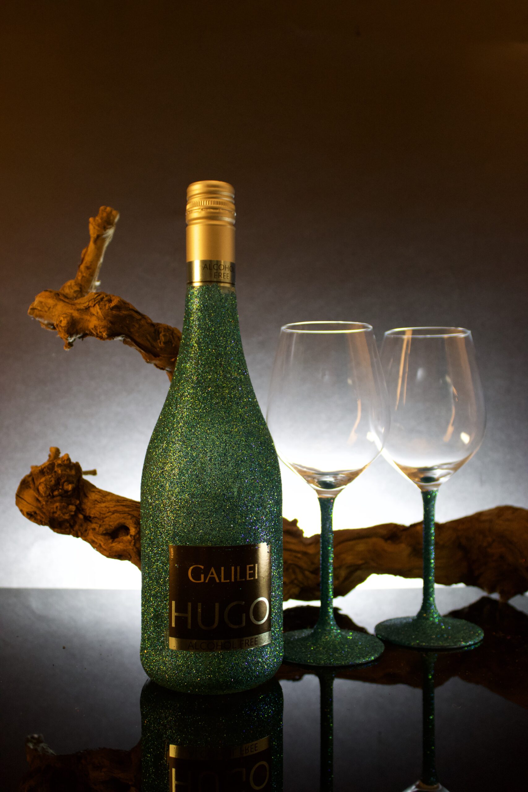 Hugo Alcohol Free - Glitterwijn.nl