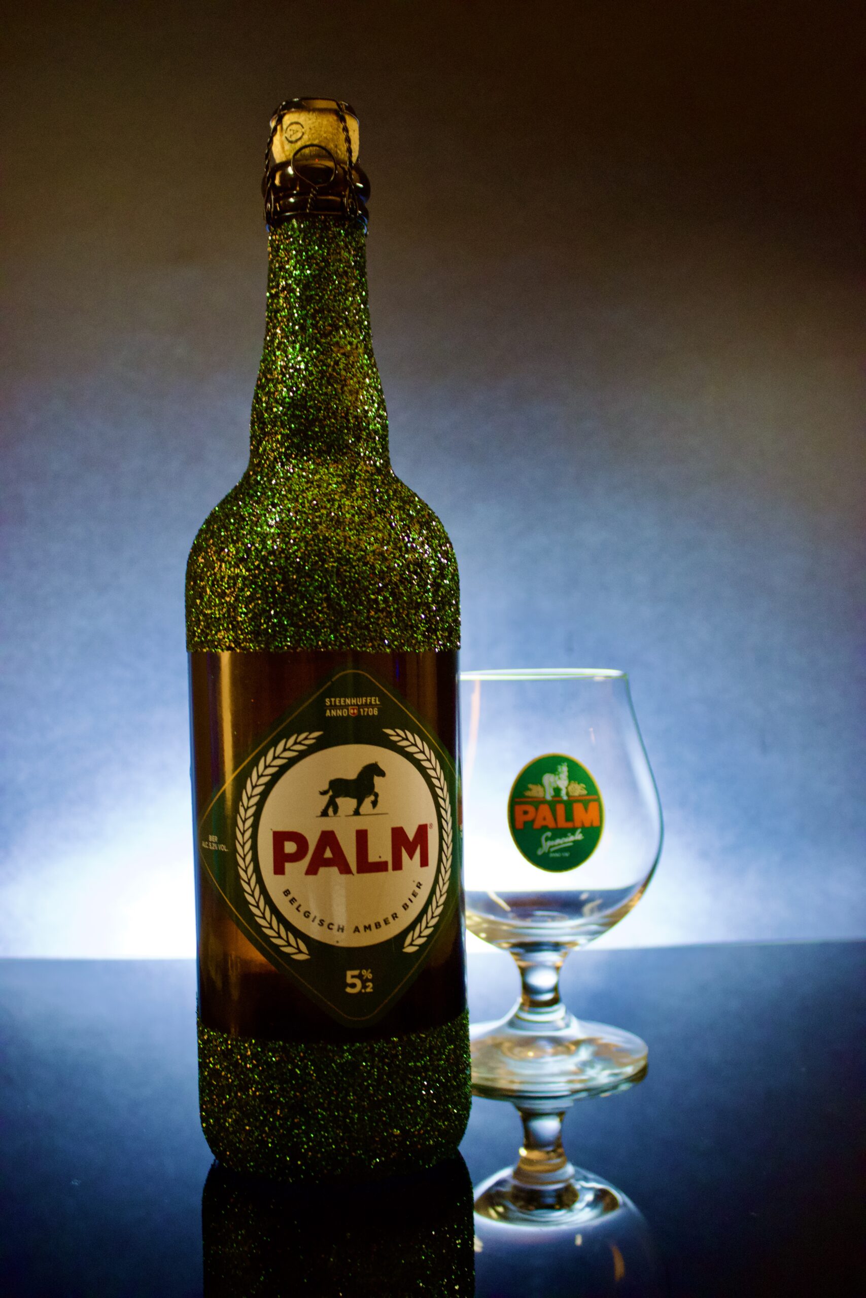 Palm 75 cl - Glitterwijn.nl